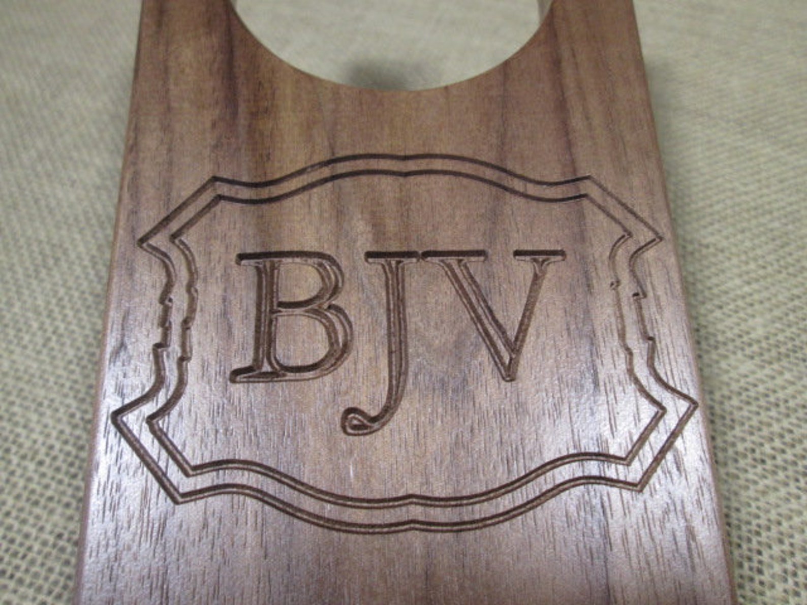 Custom Engraved Walnut Handmade Boot Jack Accessory to Remove Cowboy ...