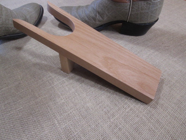 Boot Remover Gift Accessory to Remove Cowboy Boots, Boot Jack / Boot ...