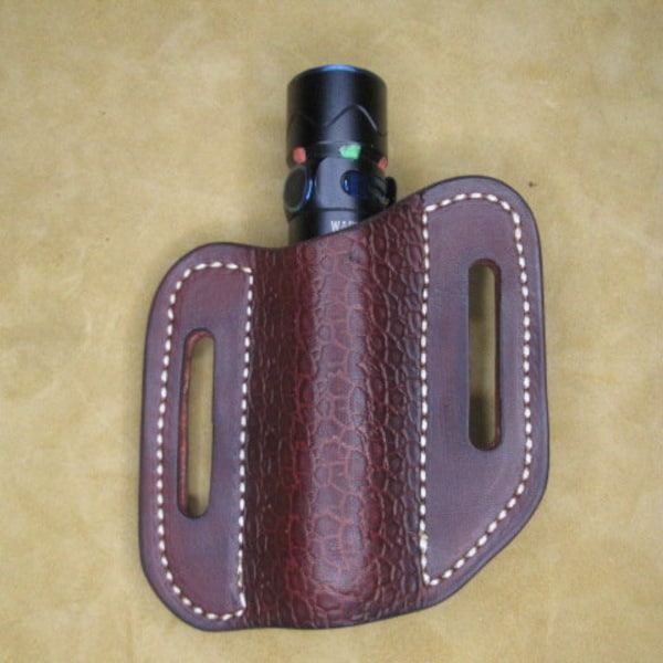 Knife Flashlight Belt Sheath - Etsy