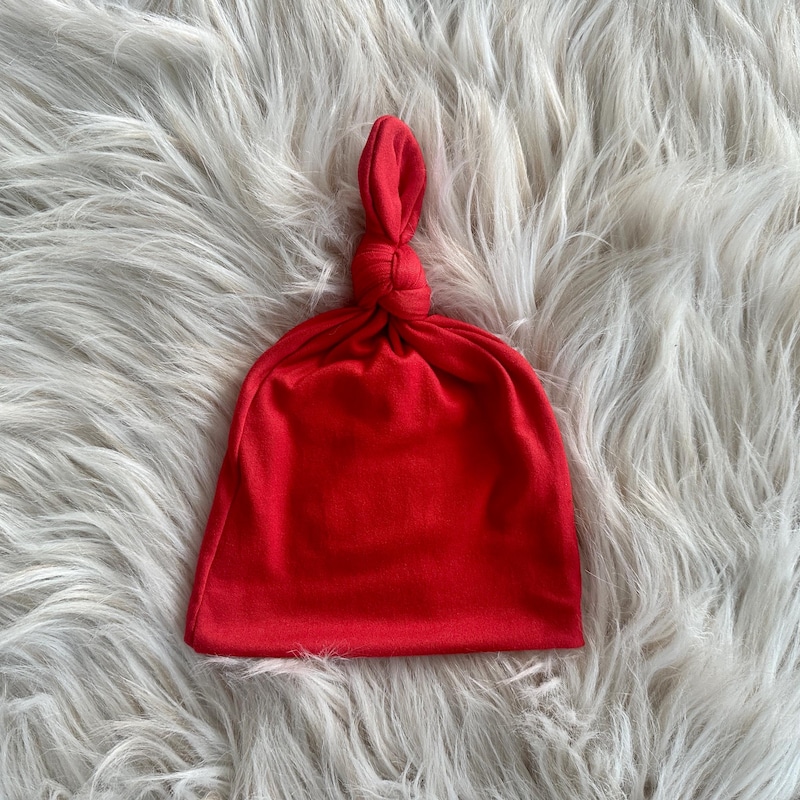 Bright Red Winter Hats - Etsy