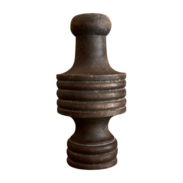 Large Wood Finials - Etsy
