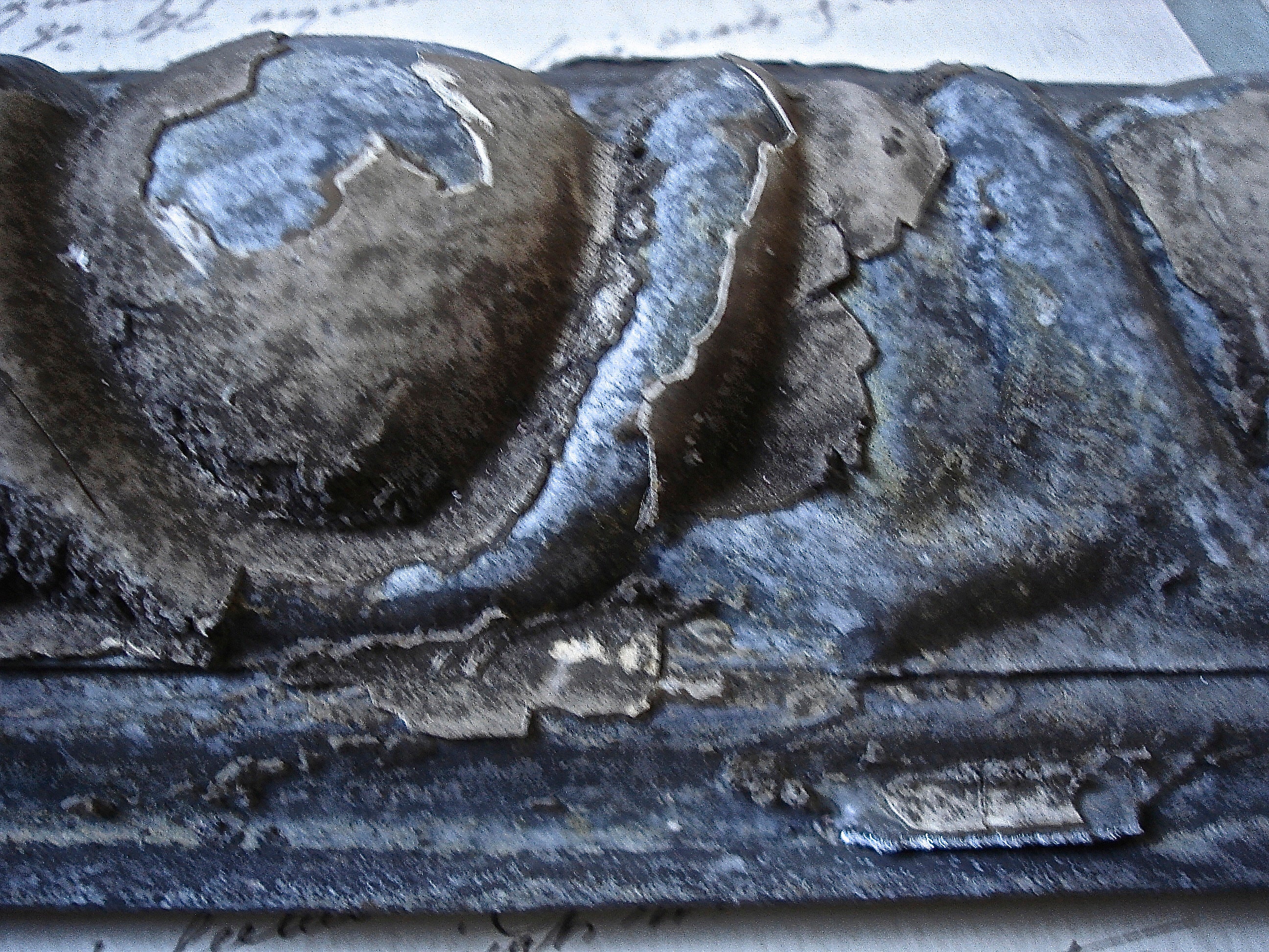 Fine Antique Architectural Zinc Frieze With Original Paint - Etsy