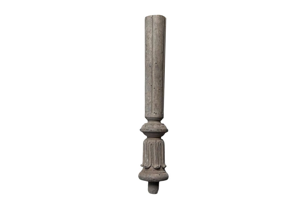 Decorative Antique Wooden Spindle Architectural Element - Etsy