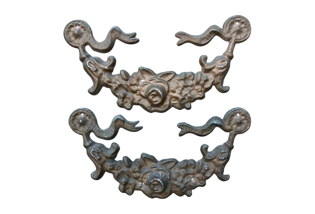 Exquisite Antique French Metal Architectural Fragment (ONE Fragment Now ...