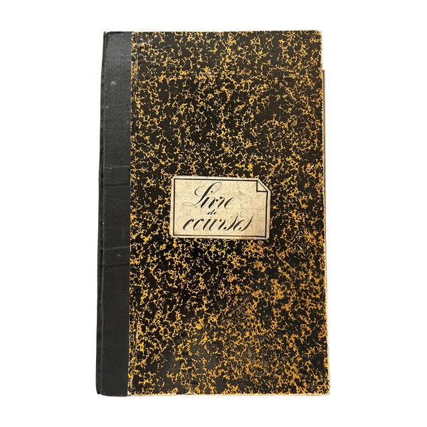 Handwritten Log Book - Etsy