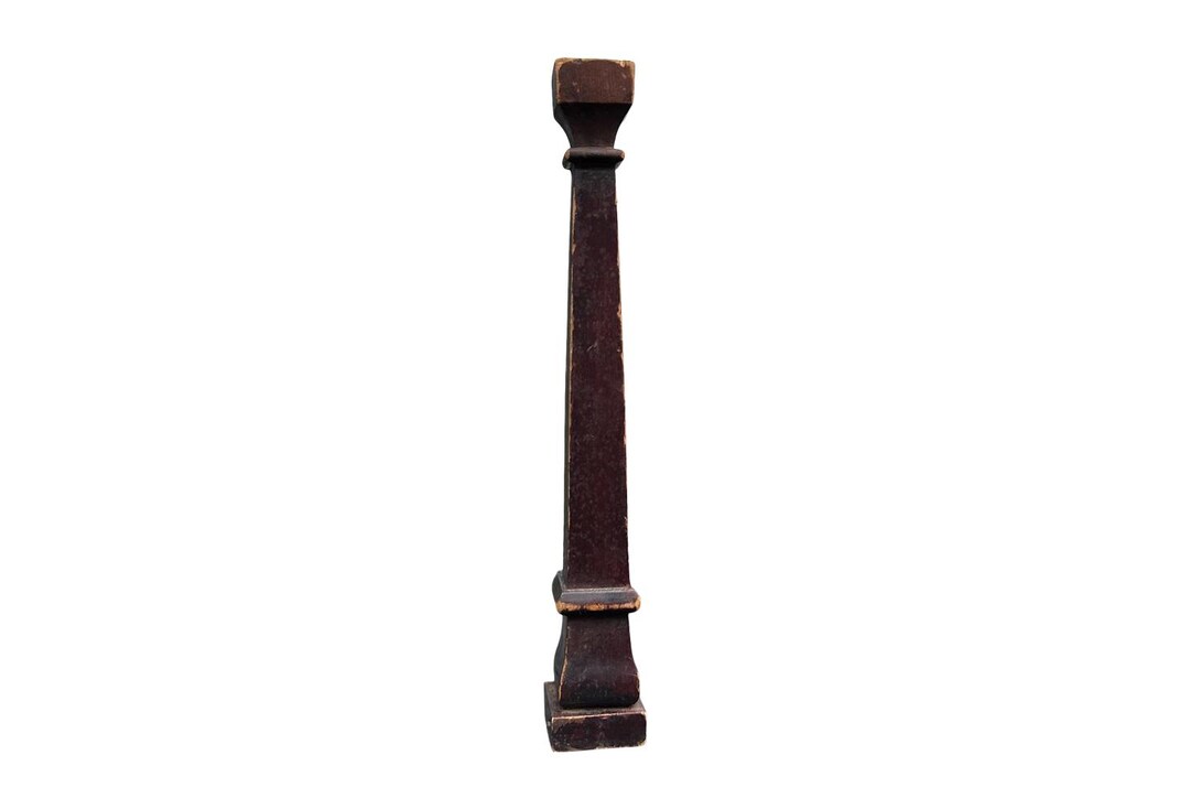 Classic Vintage Wooden Plinth Column - Etsy