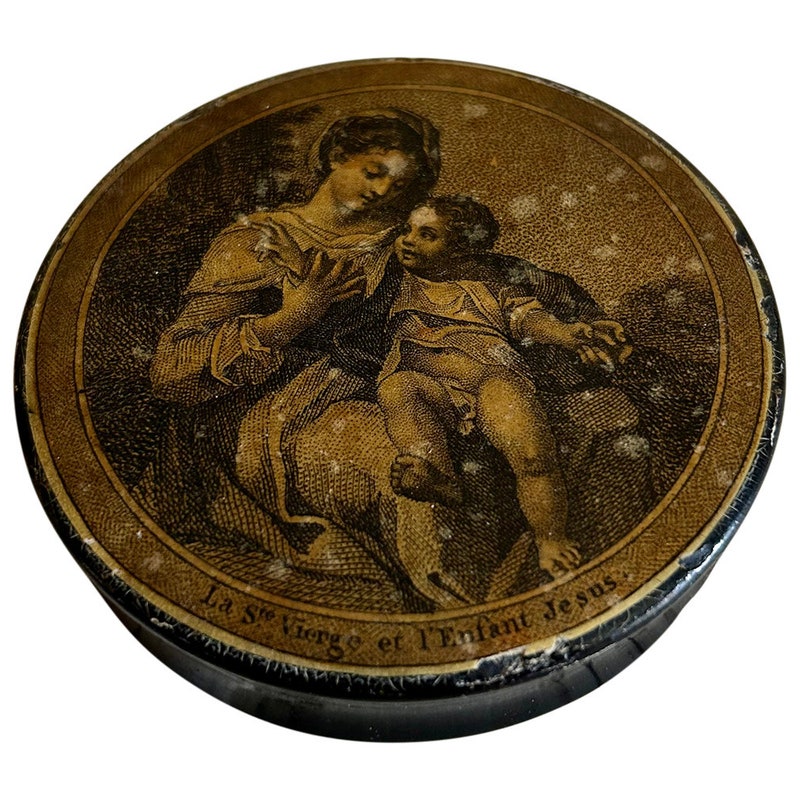 19th C. Jewelry Box - Etsy