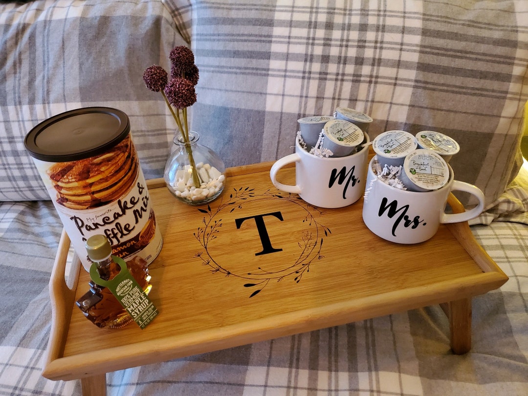Wooden Breakfast Trays - Etsy