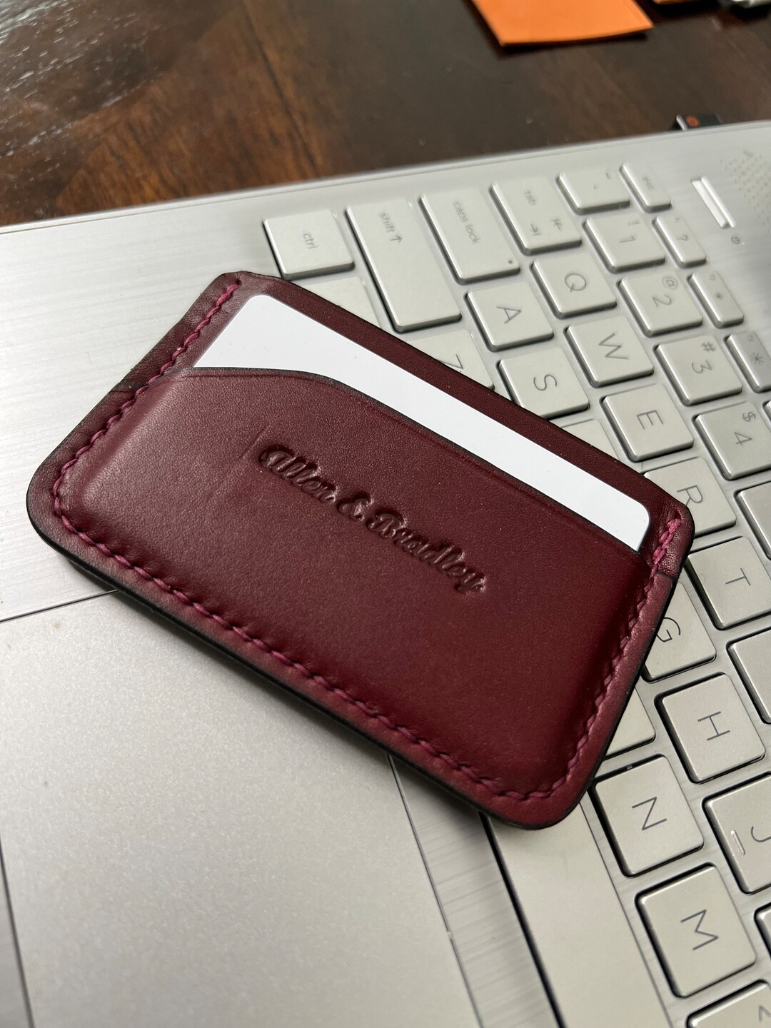 Minimalist Wallet. Cash Strap - Etsy