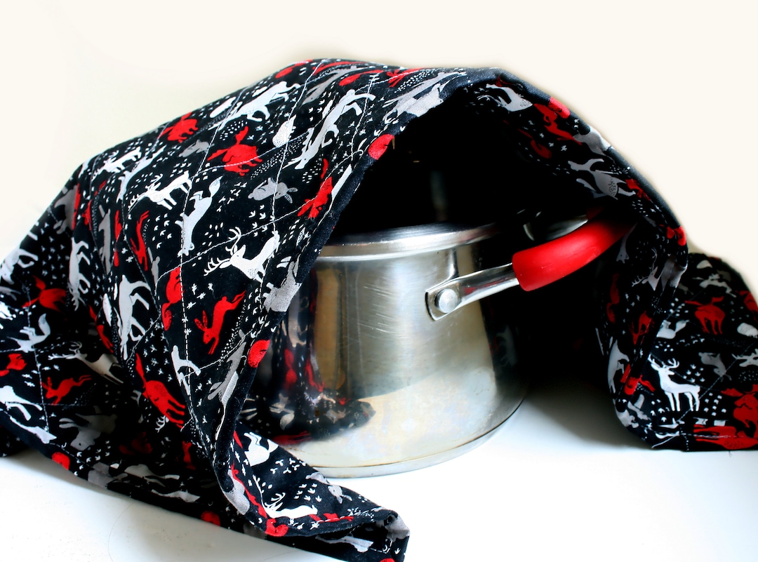 Hot Food Keeper, Quilted Hot Pot Cover, Outdoor Gifts, Kitchen Gifts ...