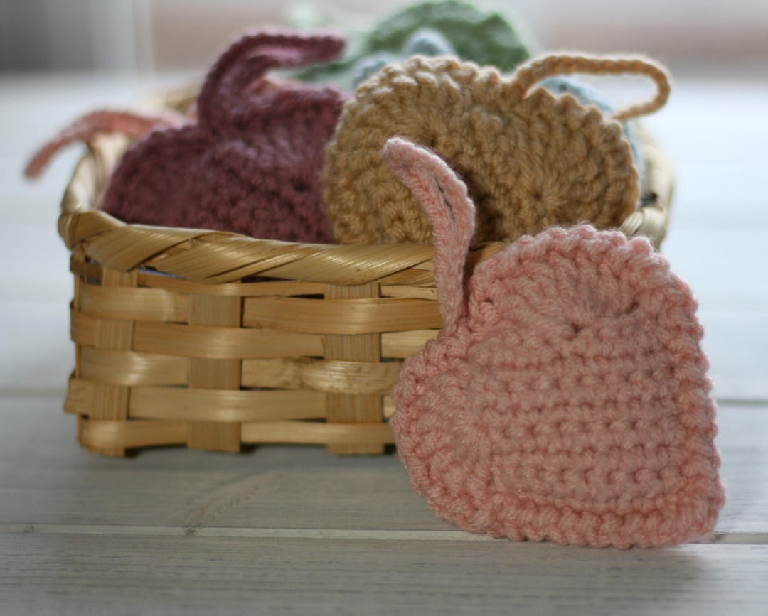 Crocheted Heart, Pocket Hug Heart, Cute Accessories, Thinking of You ...