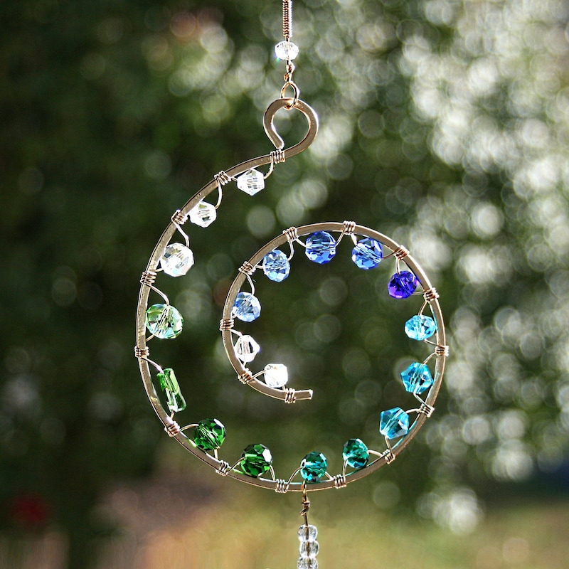 Wire Suncatcher - Etsy