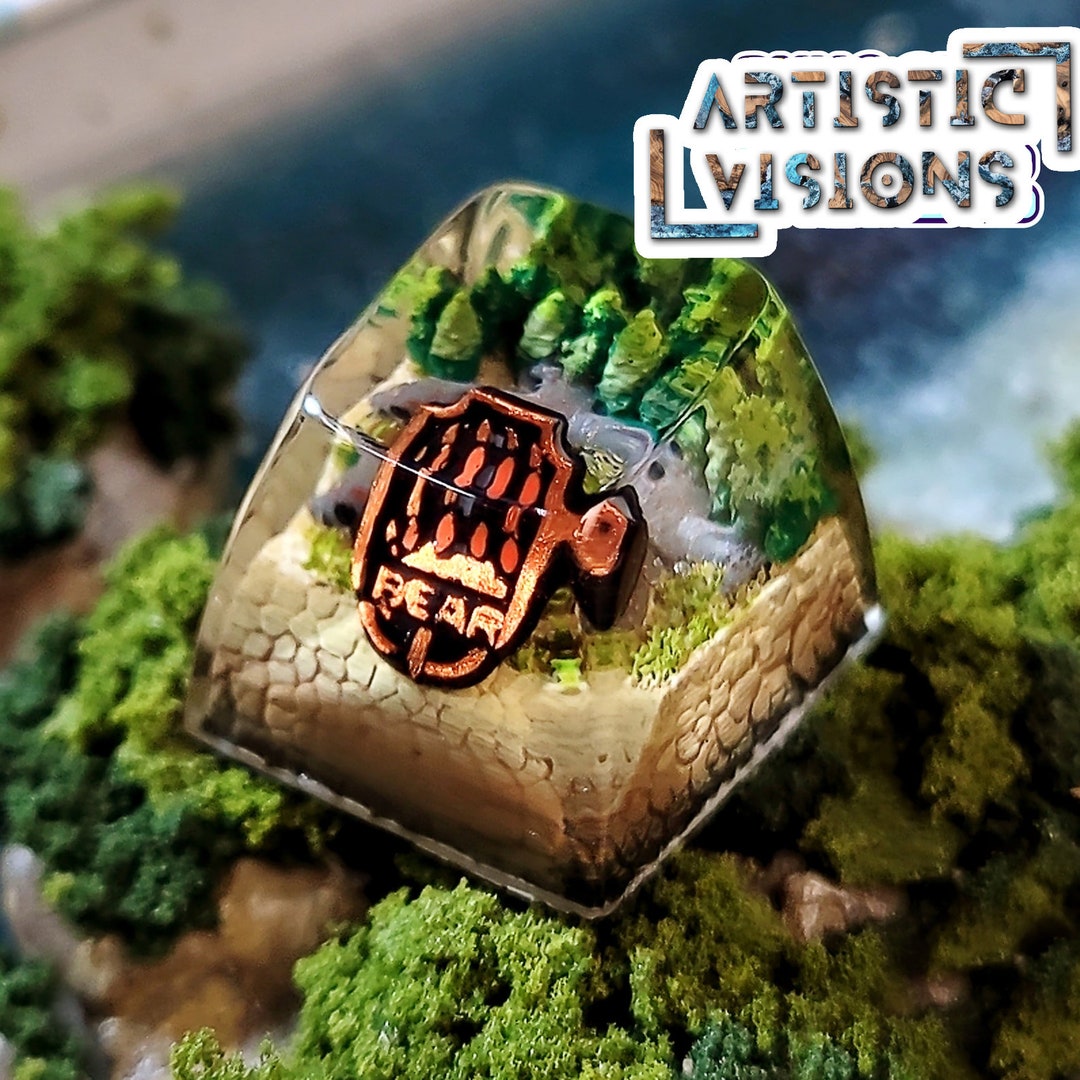 Escape From Tarkov, Killa Helmet Artisan Keycap for Mechanical ...