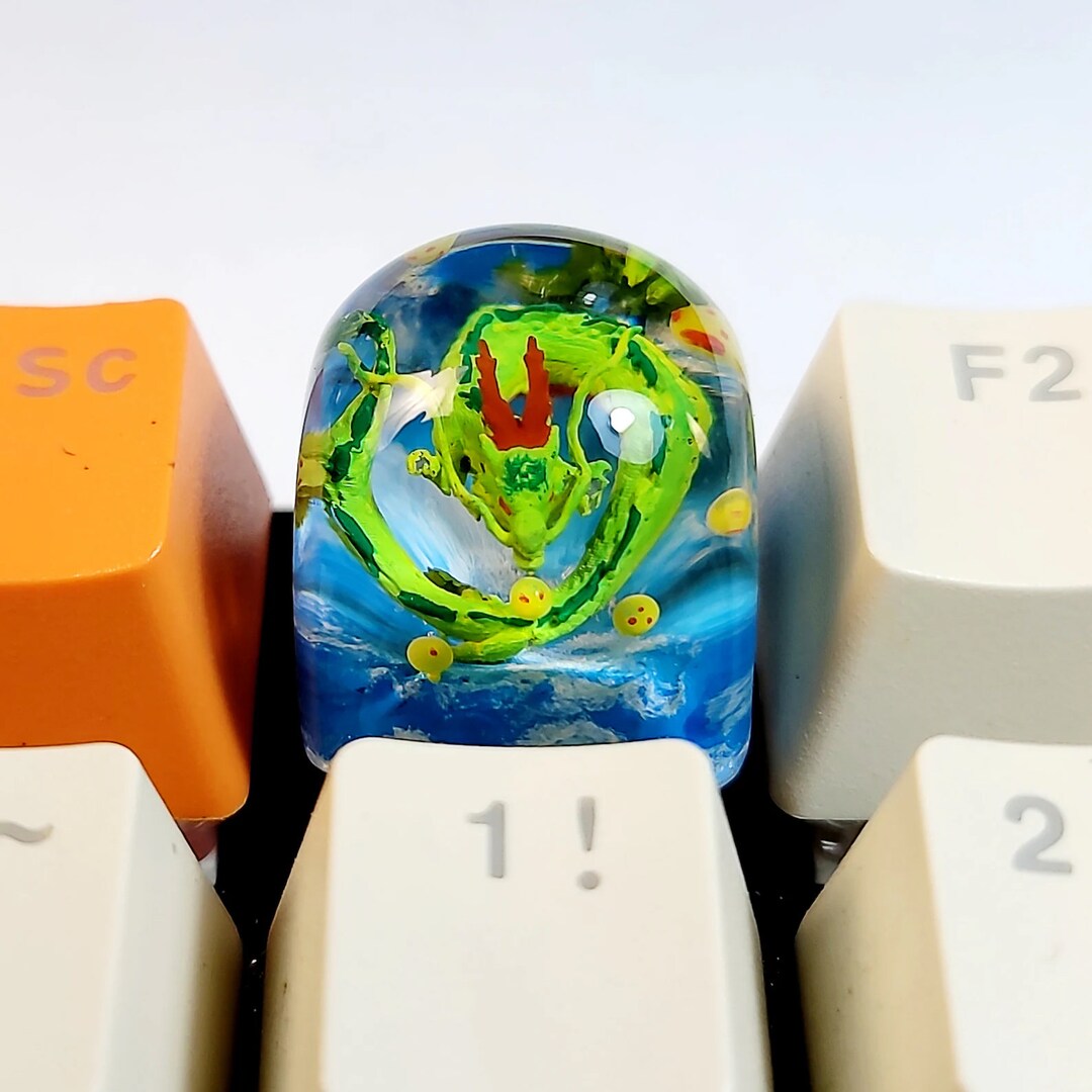 Shenron Shenlong Dragon Ball Keycap , Dragon Keycap , Asian Keycap ...