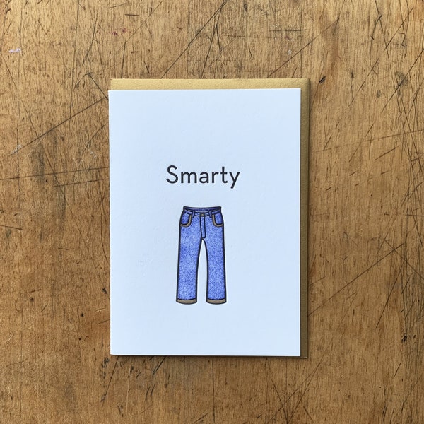 Smarty Pants - Etsy