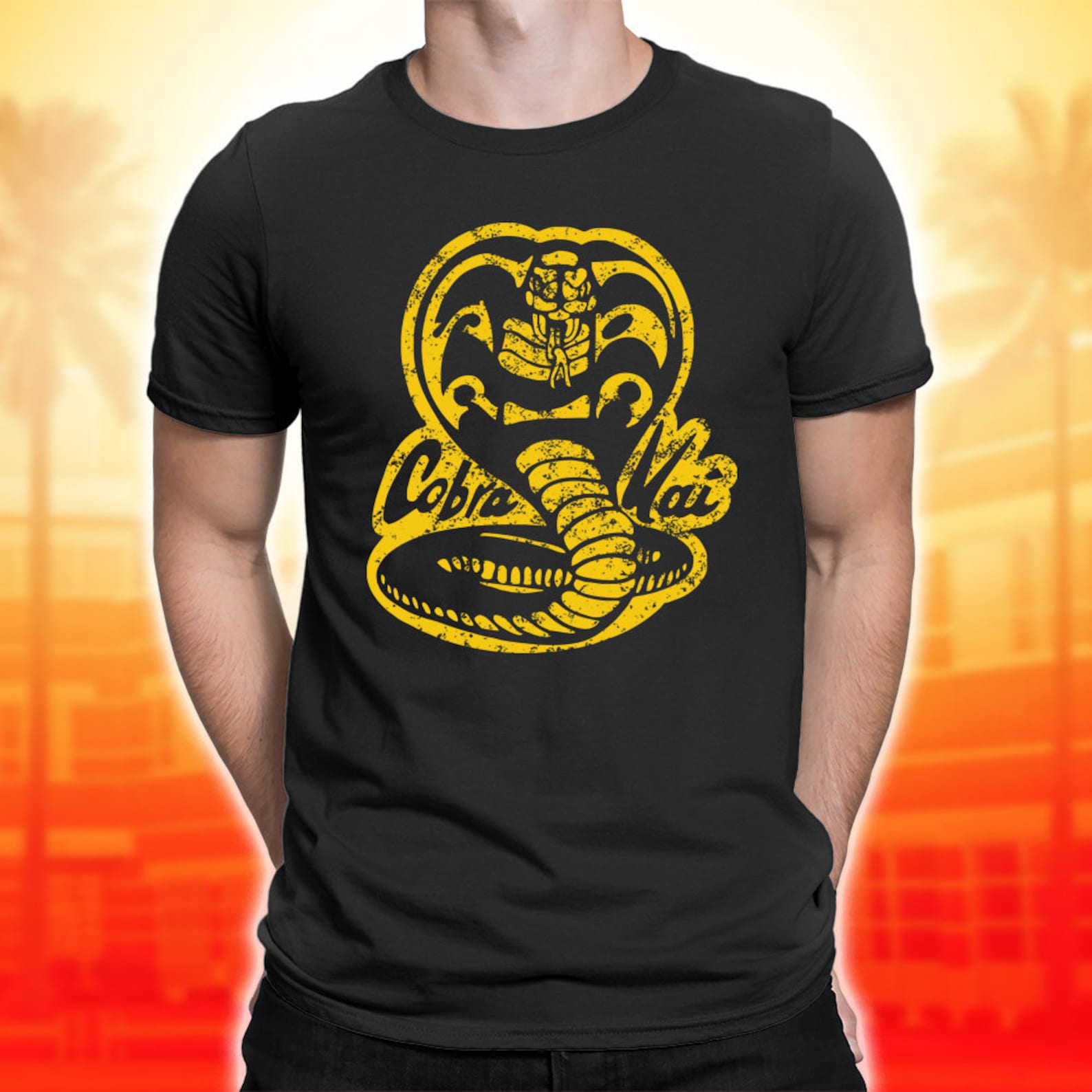 Cobra Kai T Shirts Karate Kid Tee Cobra Kai Dojo Shirt - Etsy