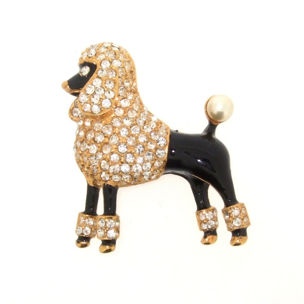Poodle Brooch - Etsy