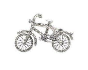 Bicycle Pin | Etsy