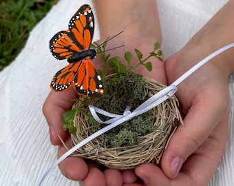 Butterfly Nest - Etsy