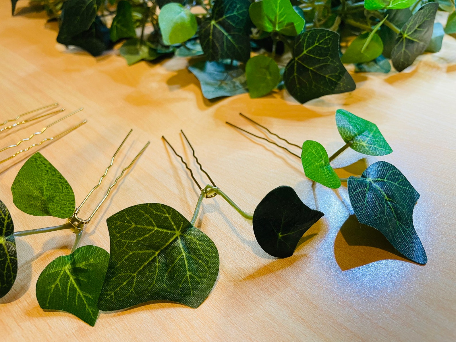 Ivy Hair Pins Ivy Bridal Hair Pins Ivy Wedding Pins Ivy - Etsy