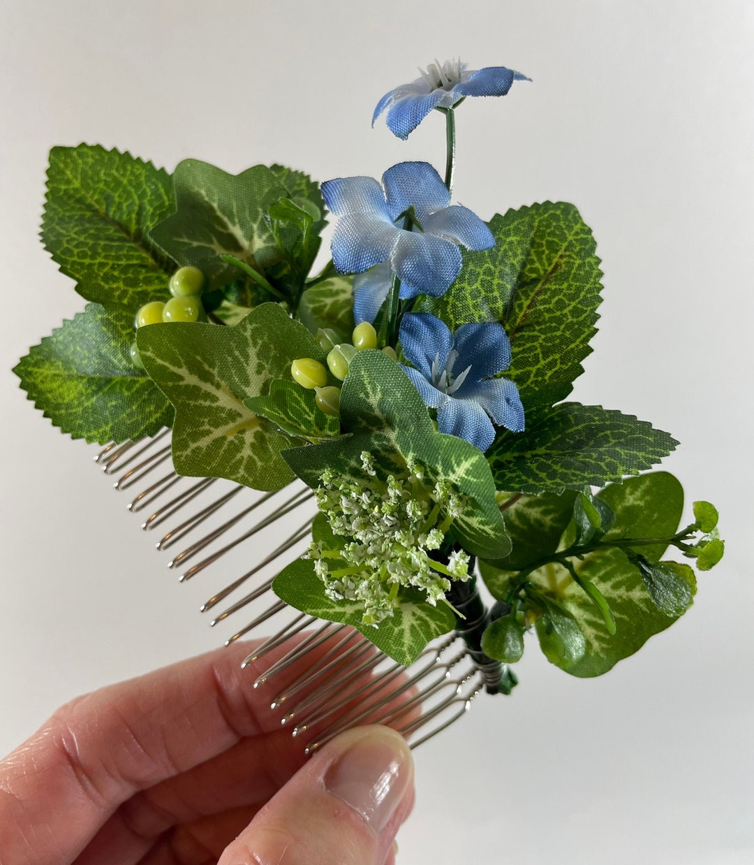 Ivy Hair Comb - Bridal Hair Vine - Bridal Hair Comb - Wedding Hair Comb ...