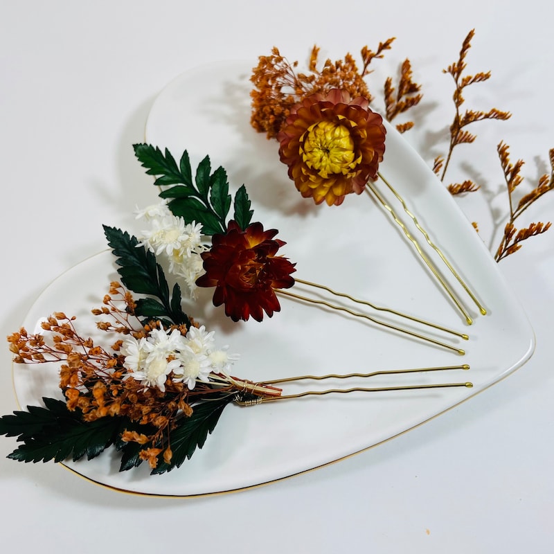 Fall Hair Accessory - Etsy