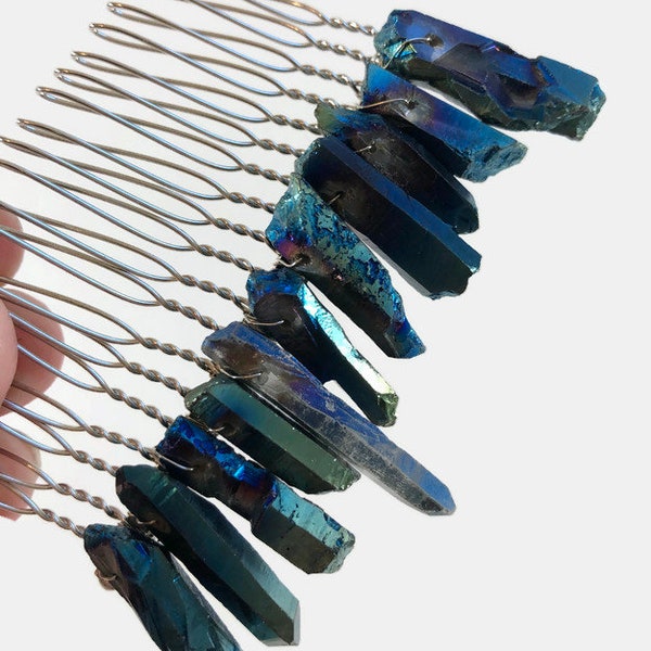 Crystal Comb - Etsy