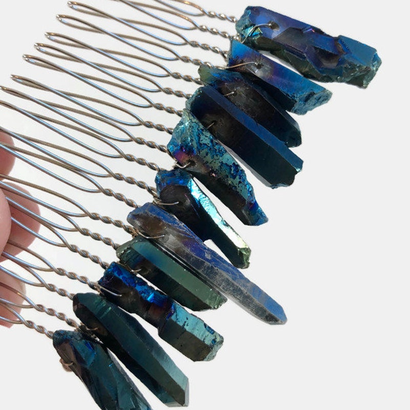 Crystal Comb - Etsy
