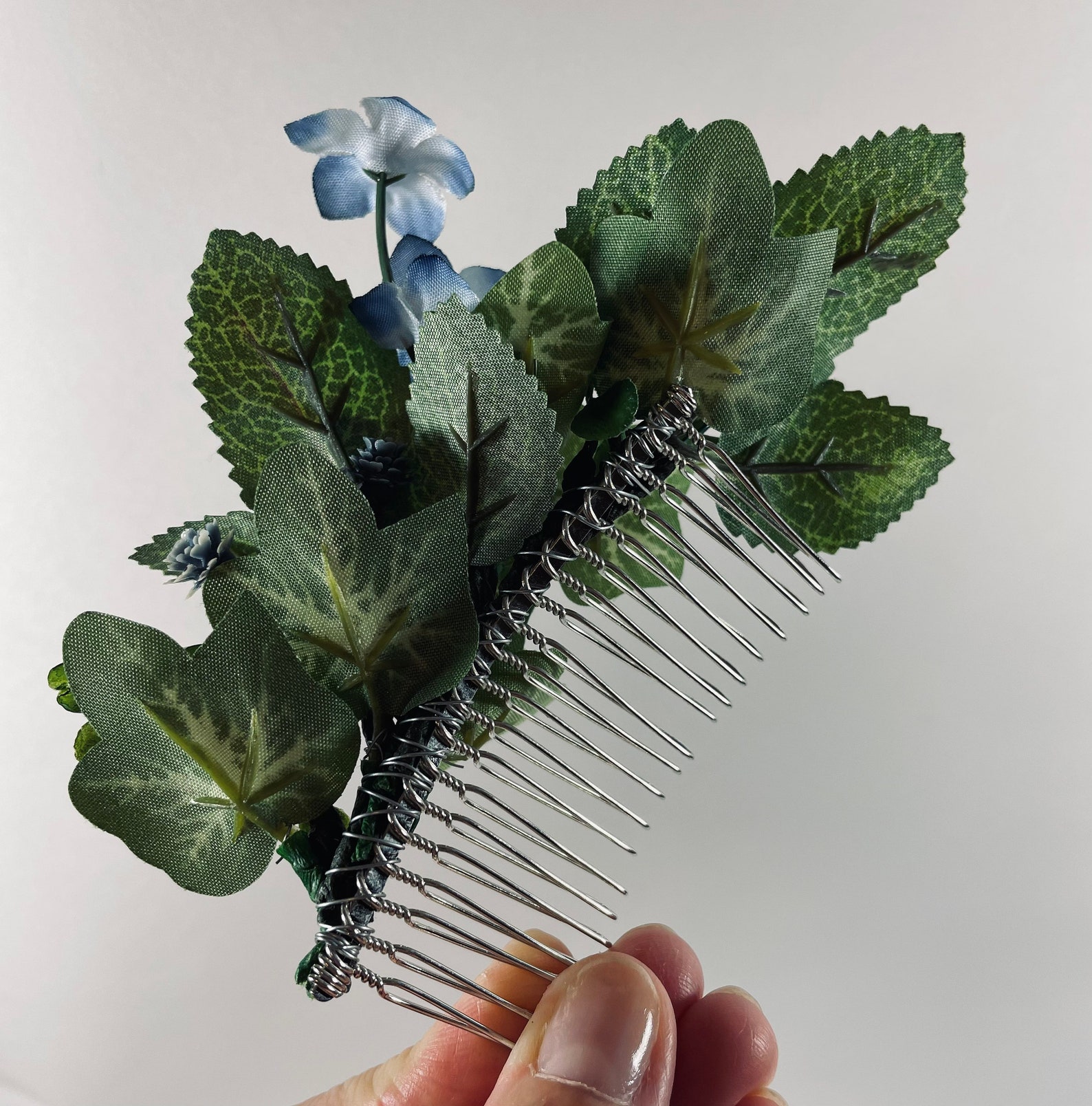 Ivy Hair Comb Bridal Hair Vine Bridal Hair Comb Wedding | Etsy