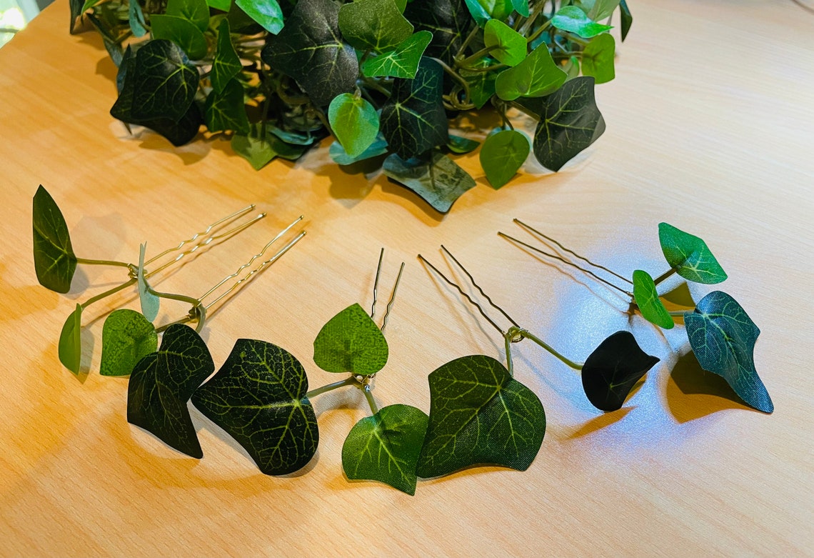 Ivy Hair Pins Ivy Bridal Hair Pins Ivy Wedding Pins Ivy - Etsy