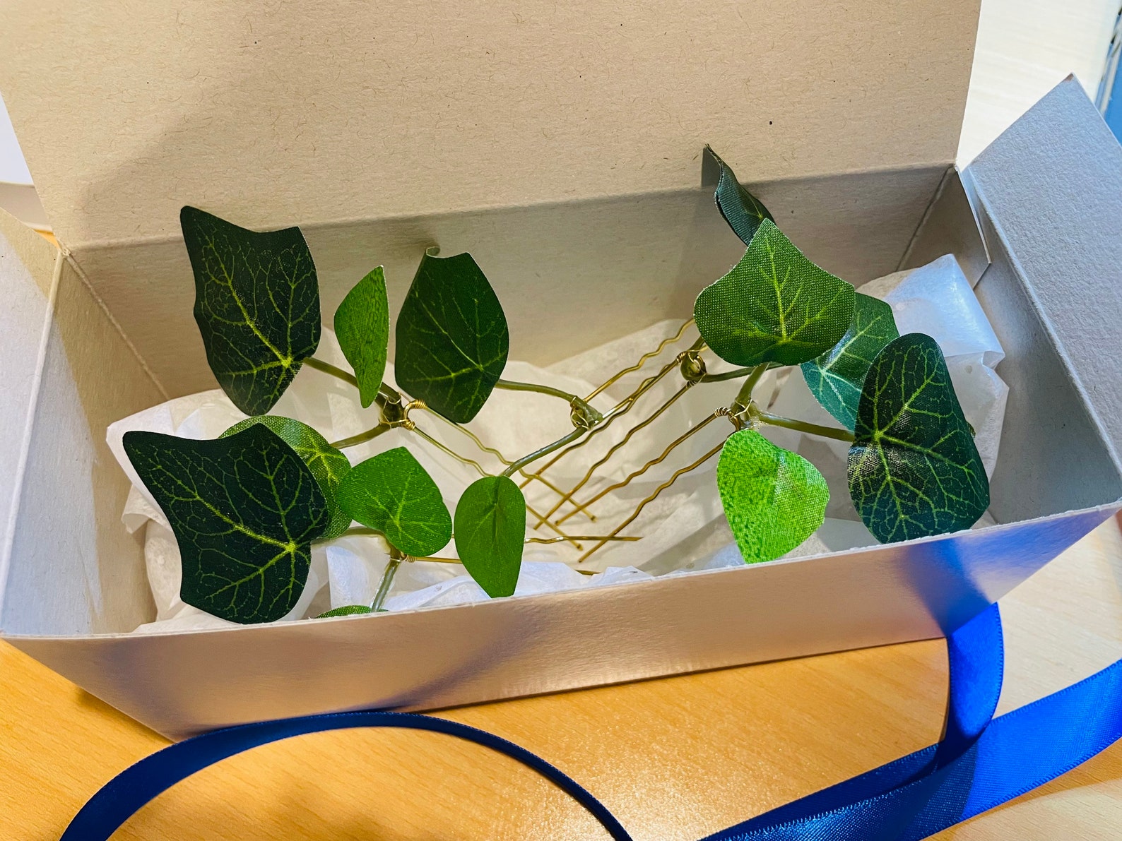 Ivy Hair Pins Ivy Bridal Hair Pins Ivy Wedding Pins Ivy - Etsy