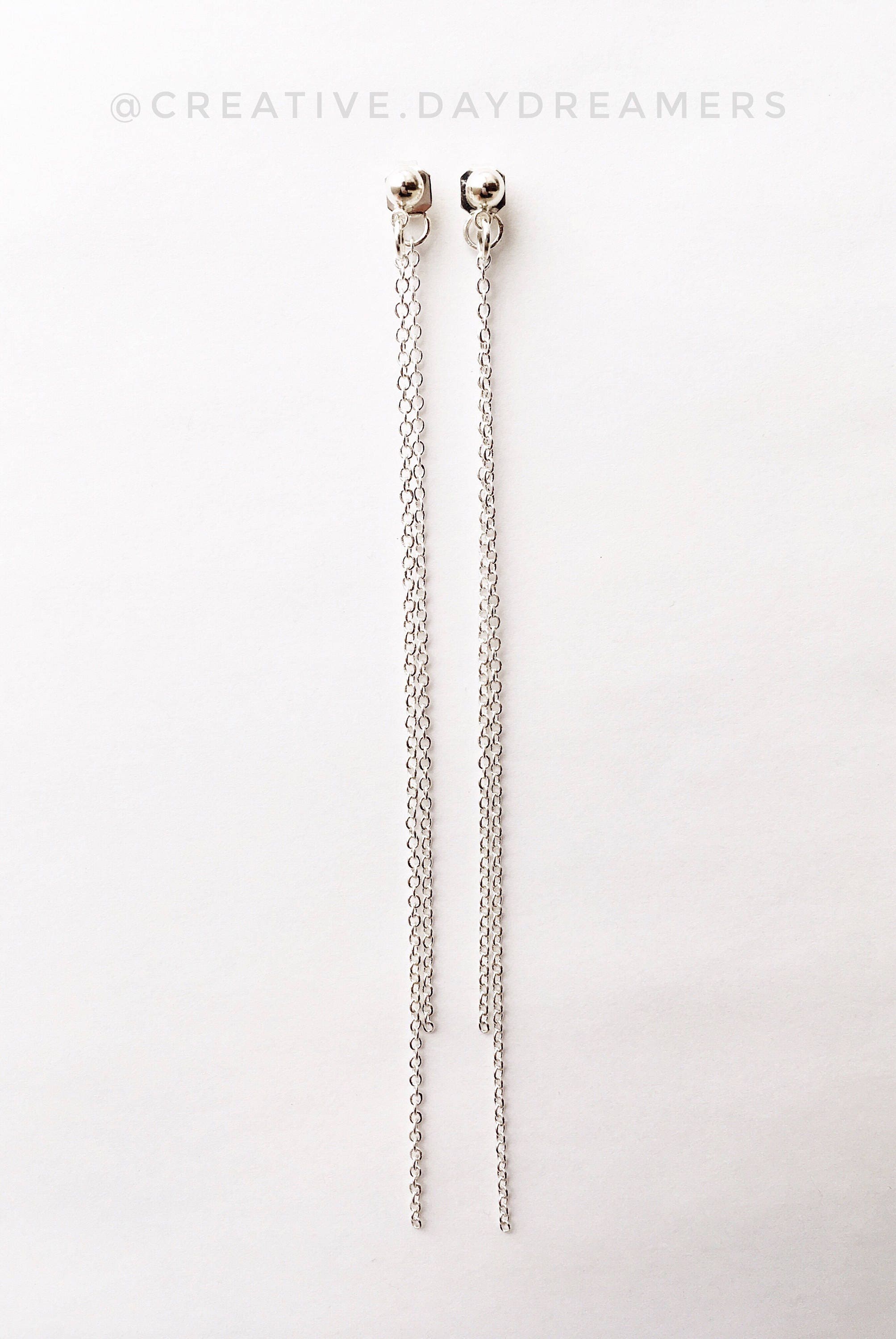 Rocker Chic Earrings. Dangling Earrings. Handmade. Earrings. - Etsy Canada