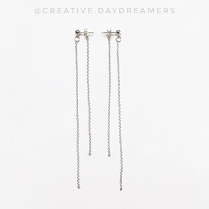 Rocker Chic Earrings. Dangling Earrings. Handmade. Earrings. Silver ...