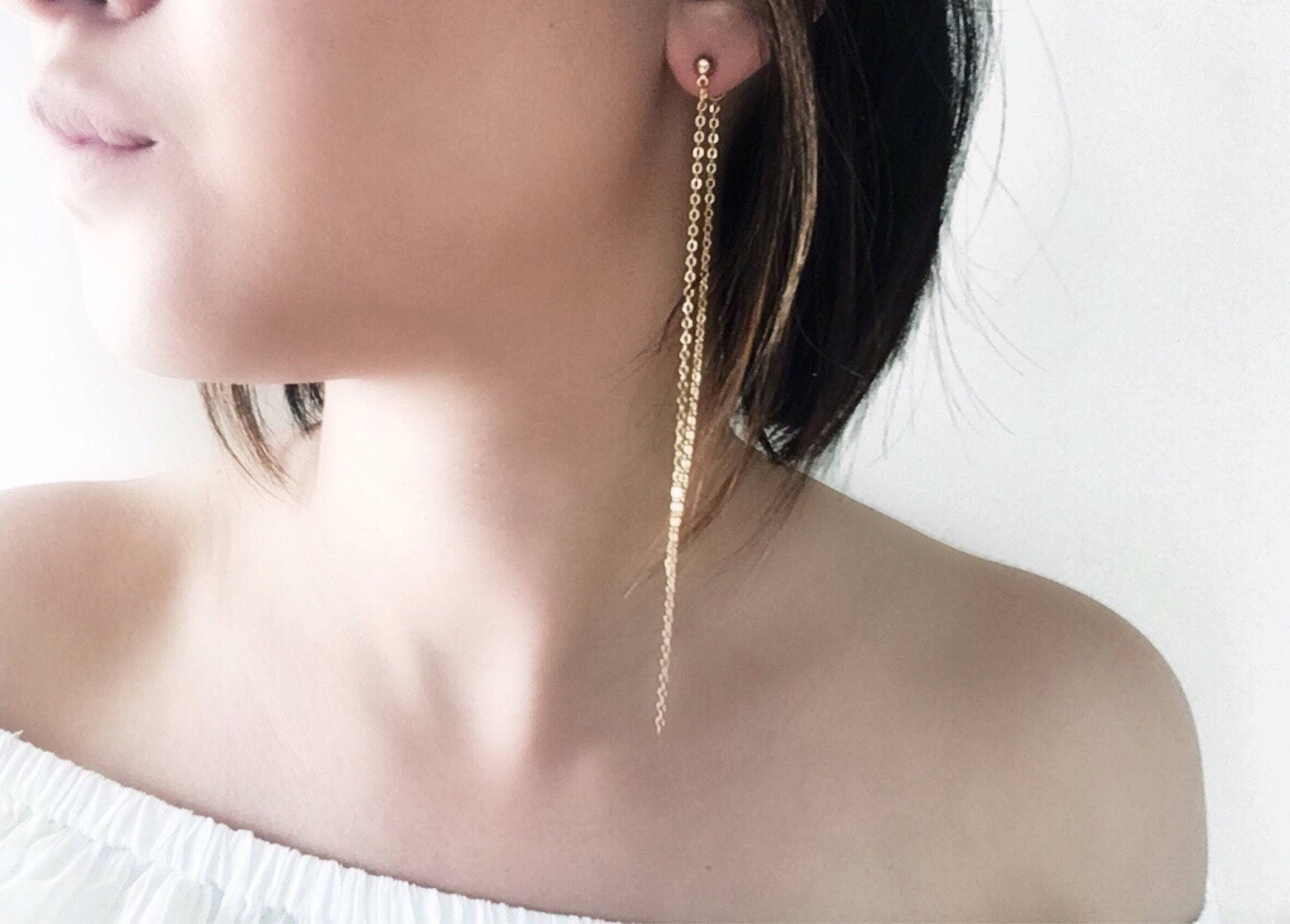 Rocker Chic Earrings. Dangling Earrings. Handmade. Earrings. - Etsy Canada