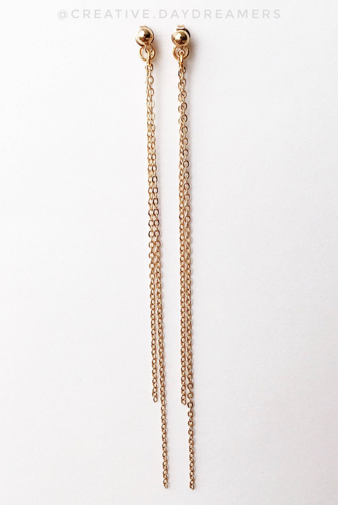 Rocker Chic Earrings. Dangling Earrings. Handmade. Earrings. - Etsy Canada