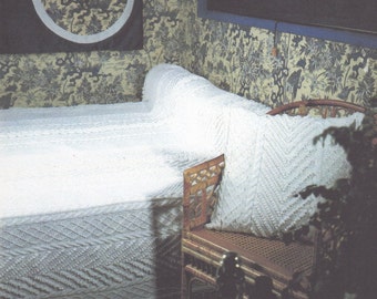 Instant Download PDF Easy Beginners Knitting Pattern to Make a Rustic ...