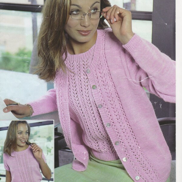 Twin Set Pattern - Etsy