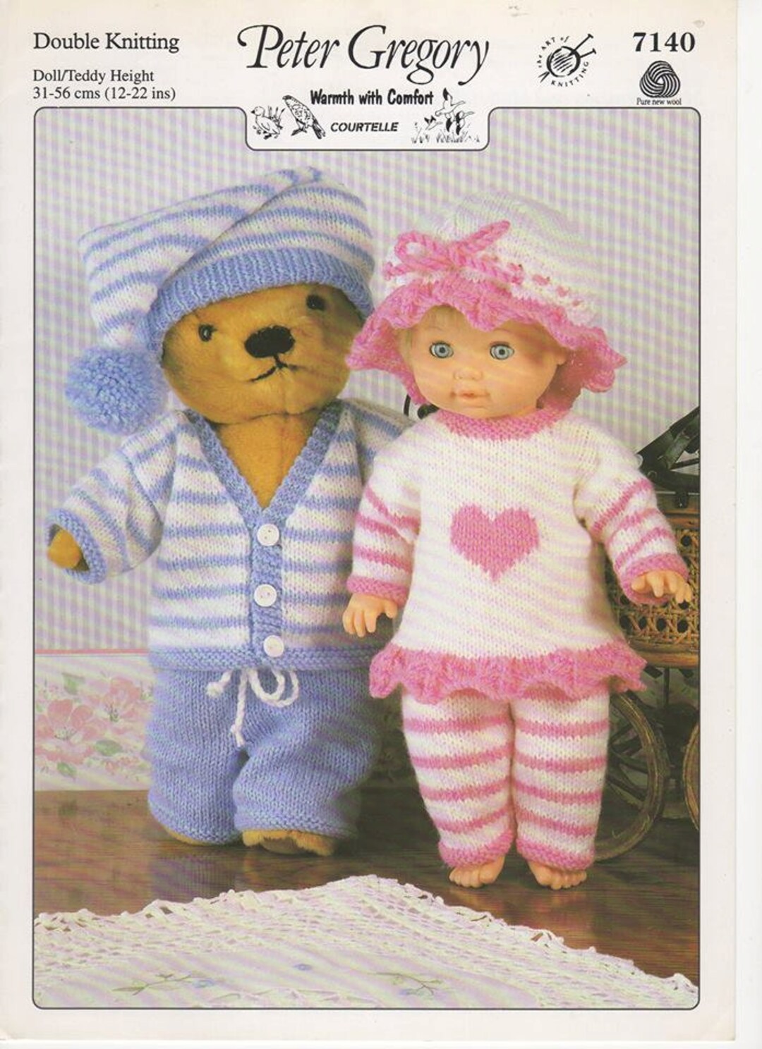 Teddy Bear Pyjamas, Teddy Bear Night Clothes, Dress up Teddy Bear ...