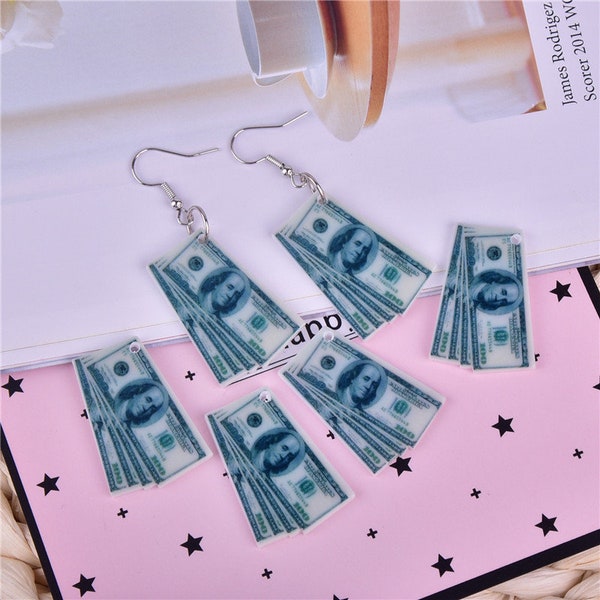Money Keychain - Etsy