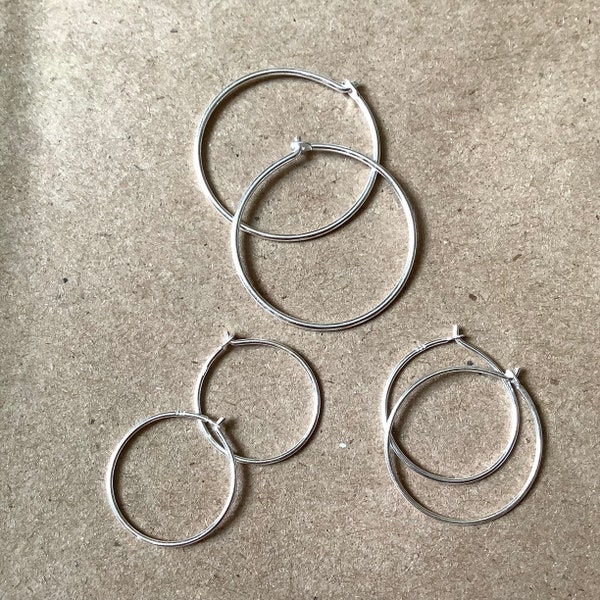 1/2 Inch Hoop - Etsy