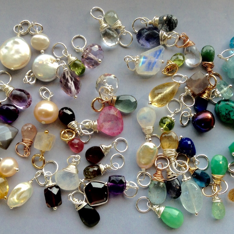 Gemstone Jewelry - Etsy