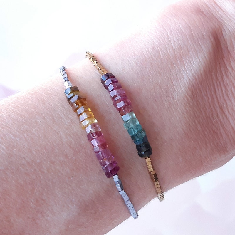 Watermelon Bracelet - Etsy