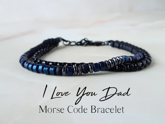 Etsy dad bracelet store
