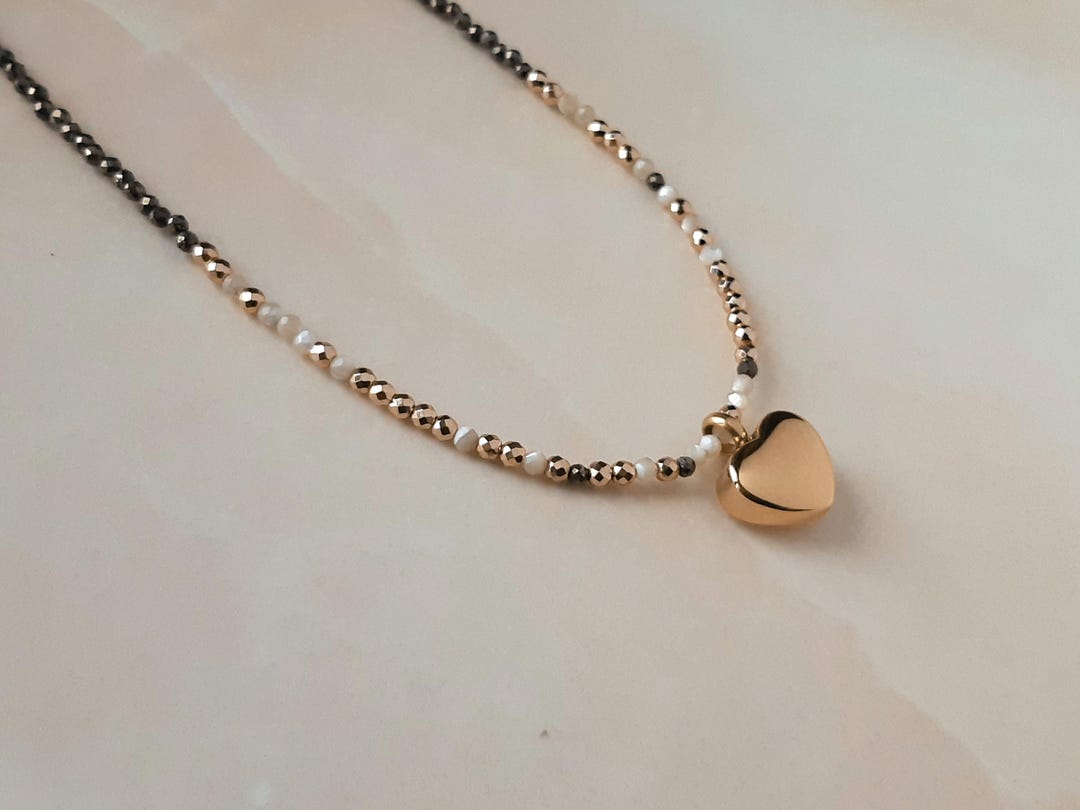 Pyrite Urn Necklace for Human Ashes Forever in My Heart Morse Code ...