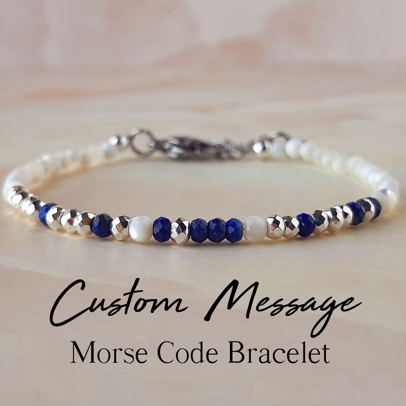 Message Jewelry - Etsy