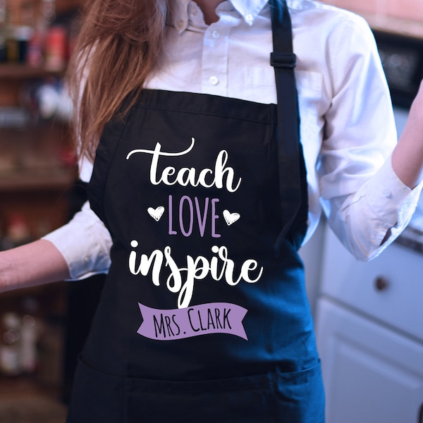 Preschool Apron - Etsy