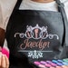 Makeup Artist Apron, Custom Beauty Salon Apron, Makeup Brushes, Girls ...
