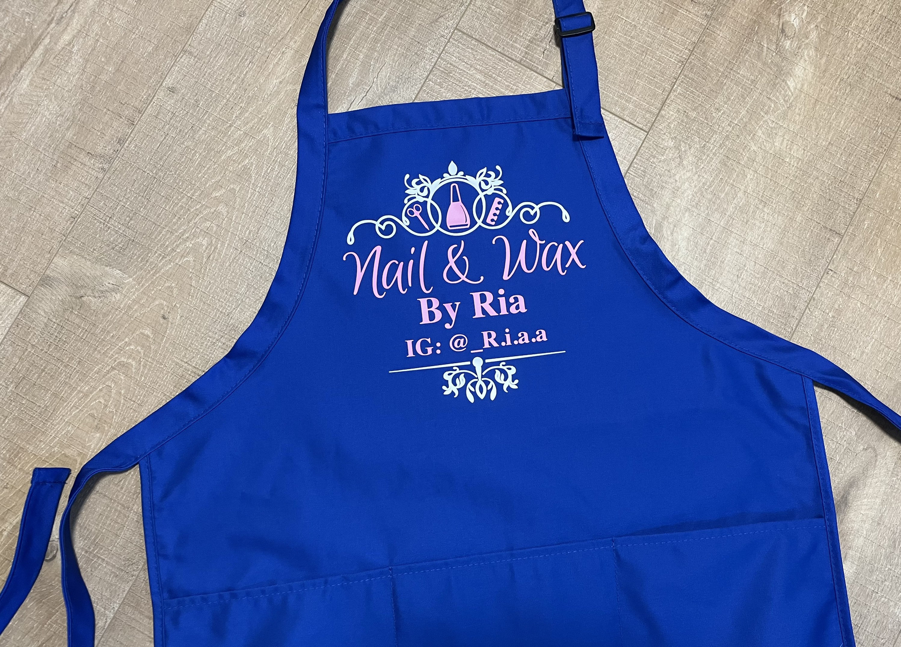 Personalized Nail Technician Apron Manicurist Gift Nail - Etsy Canada