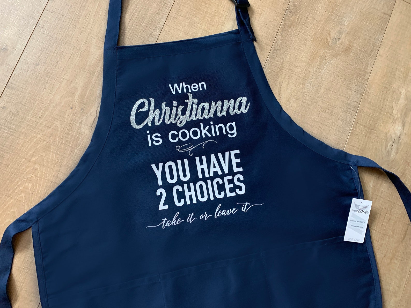 Funny Apron Women's Apron Personalized Apron Kitchen | Etsy