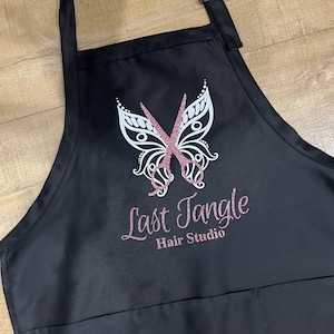 Hair Stylist Apron Custom, Personalized Apron, Hair Stylist Gift, Apron ...